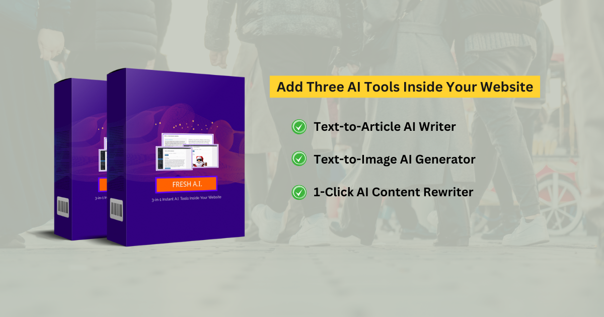 Fresh A.I. Bundle – 1-Click WP Tools